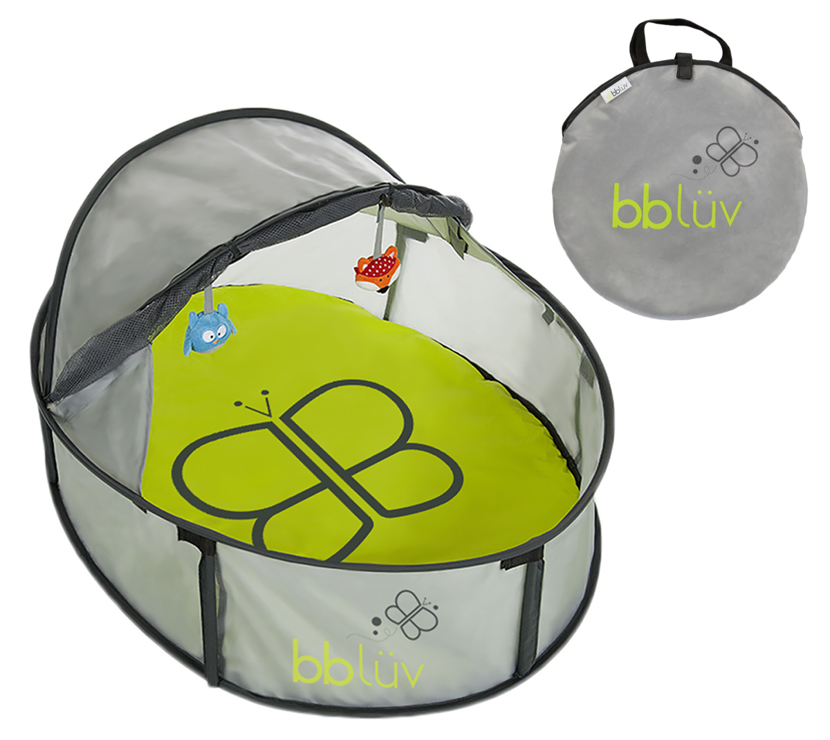 Carpa Nidö Mini para bebé, con SPF50+ y mosquitero - Petit Baby Paysandú