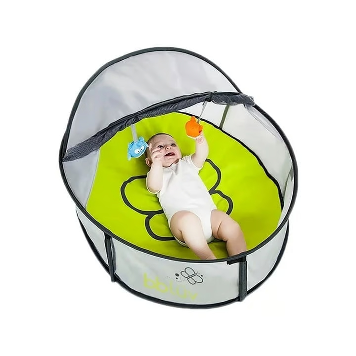 Carpa Nidö Mini para bebé, con SPF50+ y mosquitero - Petit Baby Paysandú