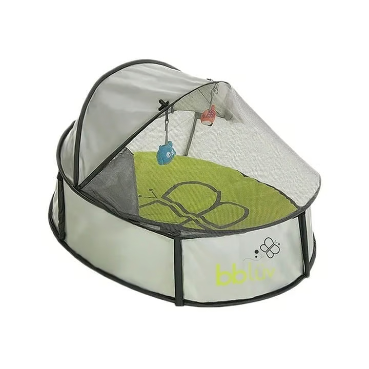 Carpa Nidö Mini para bebé, con SPF50+ y mosquitero - Petit Baby Paysandú