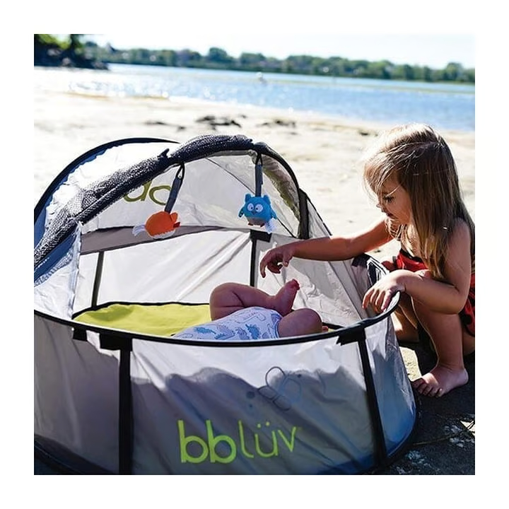 Carpa Nidö Mini para bebé, con SPF50+ y mosquitero - Petit Baby Paysandú