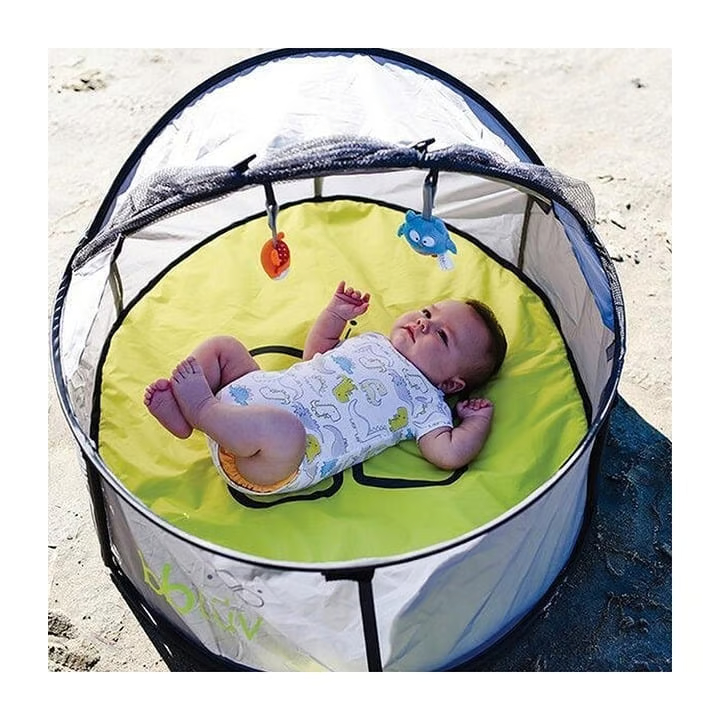Carpa Nidö Mini para bebé, con SPF50+ y mosquitero - Petit Baby Paysandú
